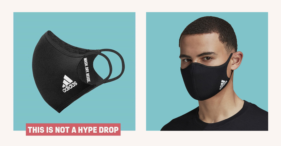 新常態穿搭必備的 ADIDAS 口罩 | 發售情報 - STREET SENSE
