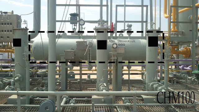 FLASH TANK(Gas Condensate Glycol Separator)