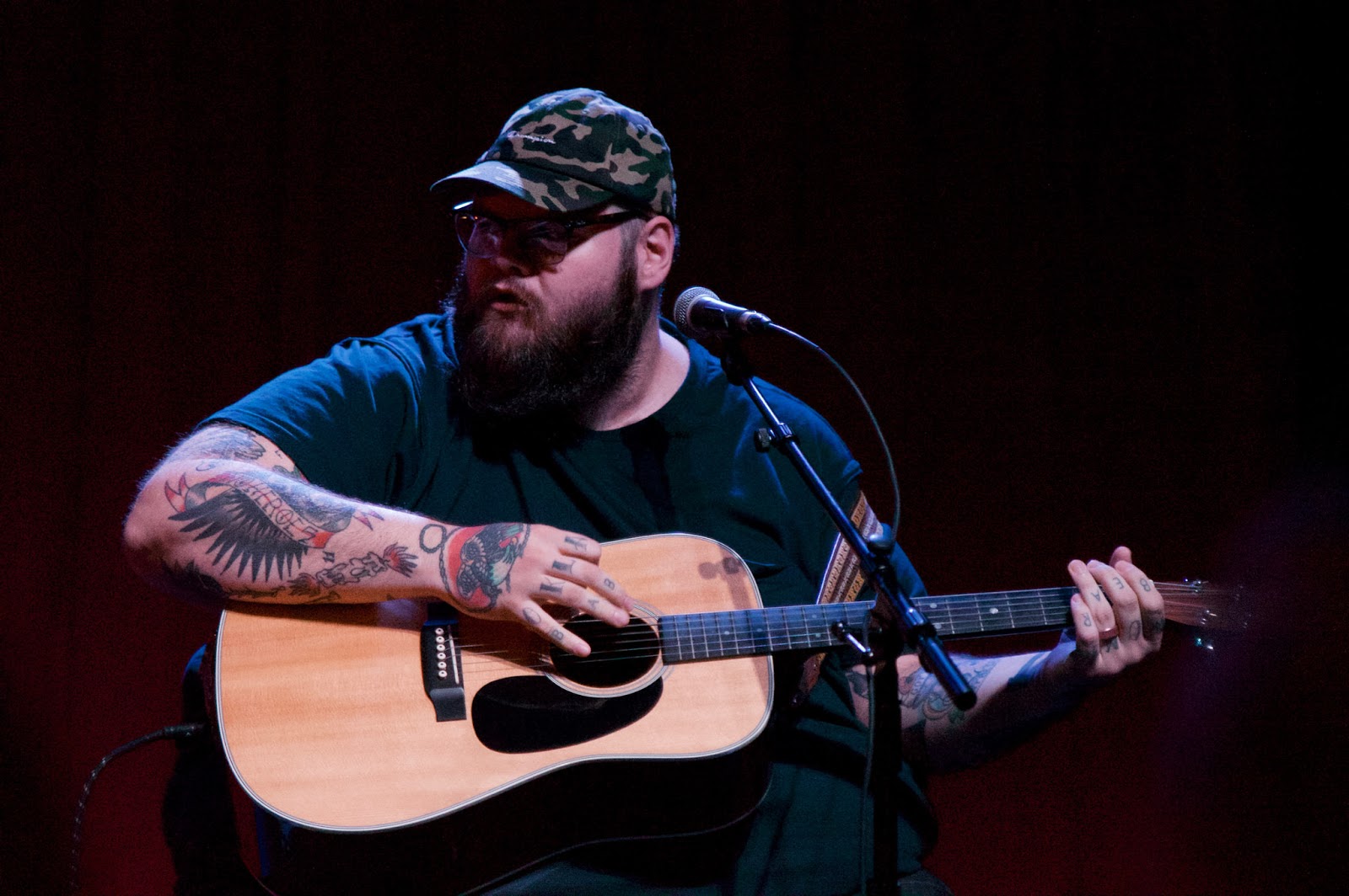Photo Gallery: John Moreland / The Hardship Letters at recordBar ...