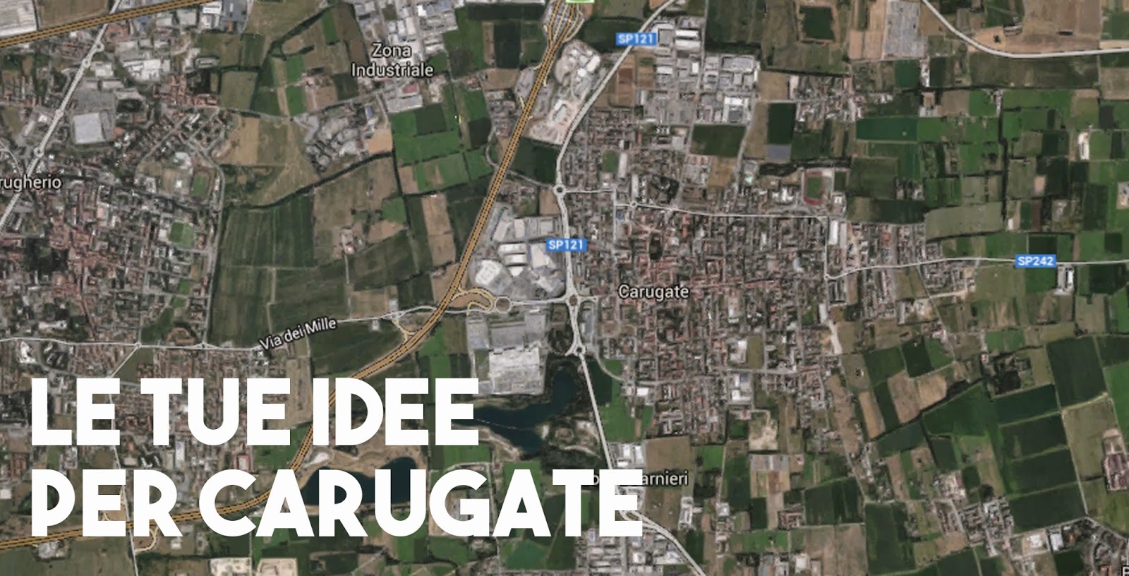 Progettiamo Carugate: 2015