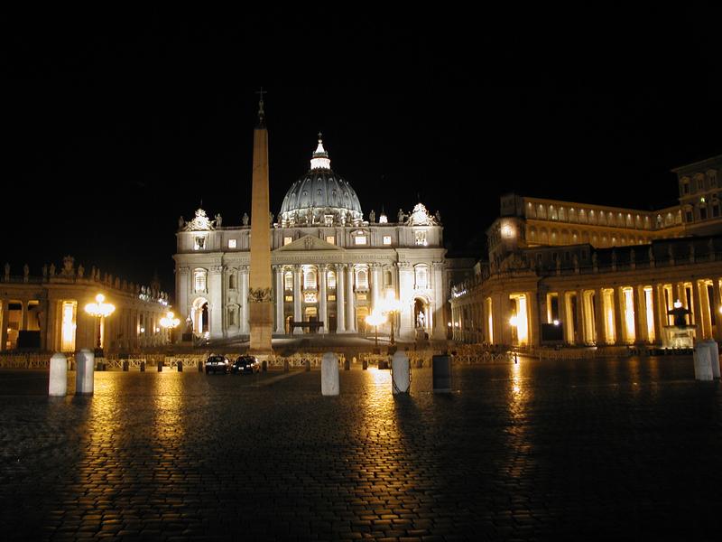 Welcome To The Cities At Night: Rome (Italy) At Night