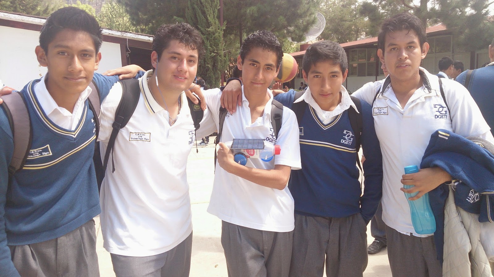 Energia Renovable CBTIS 179: Fotos proyecto Carro Solar