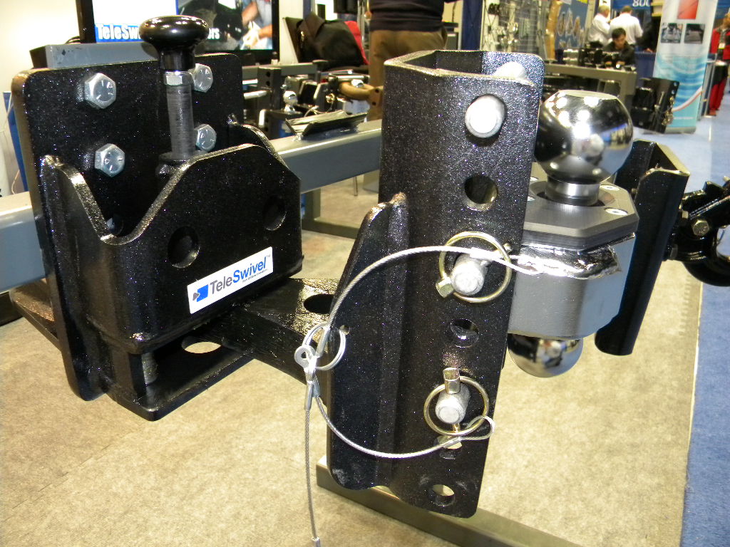 Commercial Truck Success Blog: TeleSwivel® Brand Hitching System