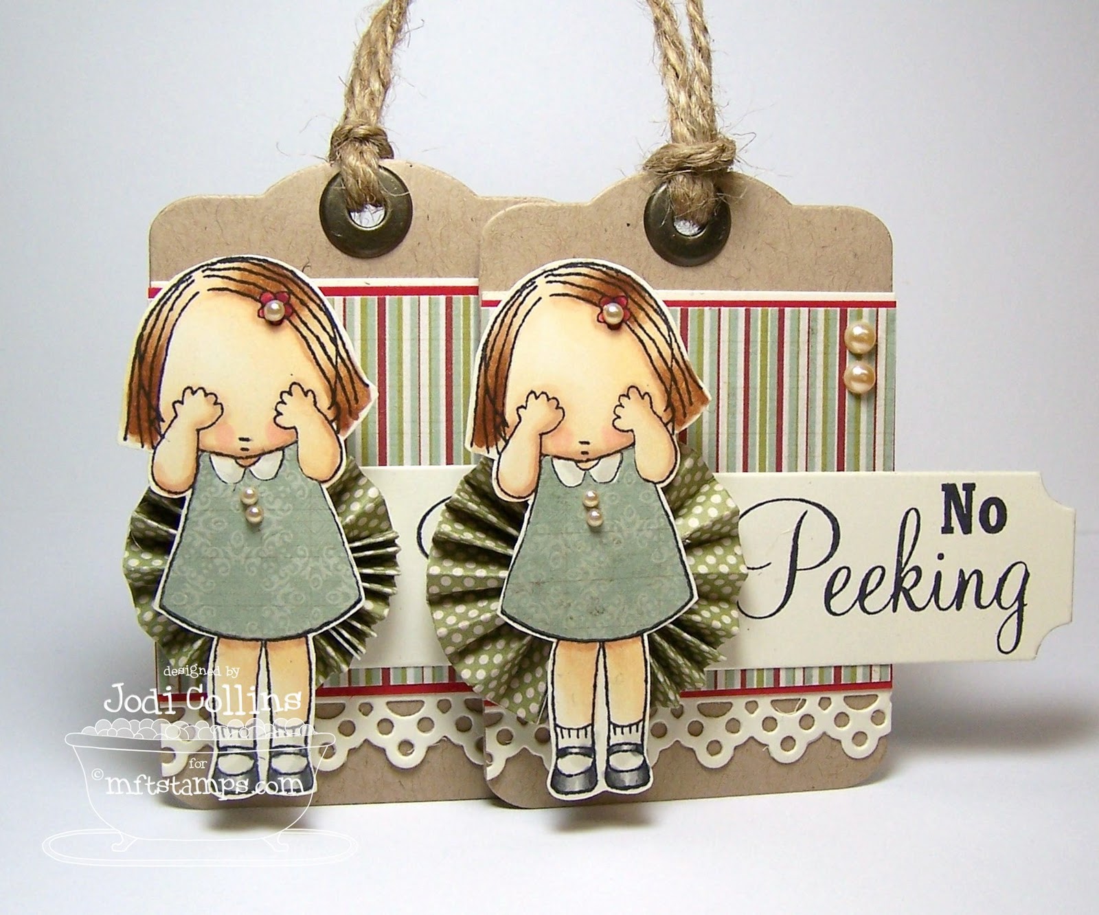 Stamping A Latte: MFT Creative Team Challenge - It's A Wrap!