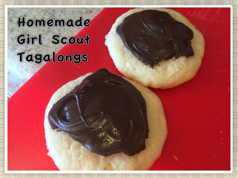 Kelly's Creations: Homemade Girl Scout Tagalongs