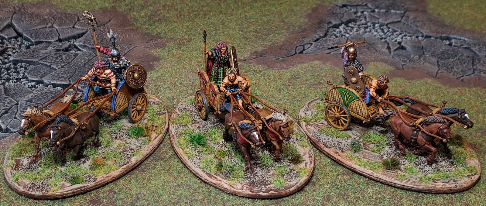 WAB Corner: Victrix Celtic Chariots Featuring Boudica