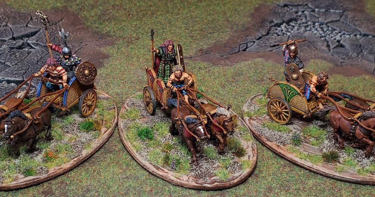 WAB Corner: Victrix Celtic Chariots Featuring Boudica