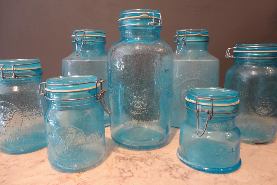 Italian Glass Jars Wholesale at Diane Carey blog