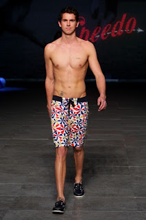 A Bevy Of Shirtless Models Walk Speedo Runway Show [PHOTOS] | heather ...
