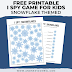 Snowflake Themed I Spy Game {Free Printable for Kids} | And Next Comes ...