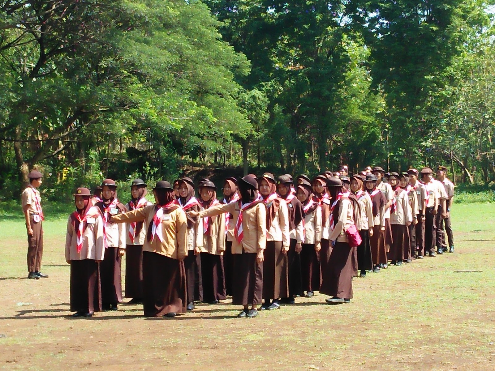 GALERI - PRAMUKA PGSD UNNES