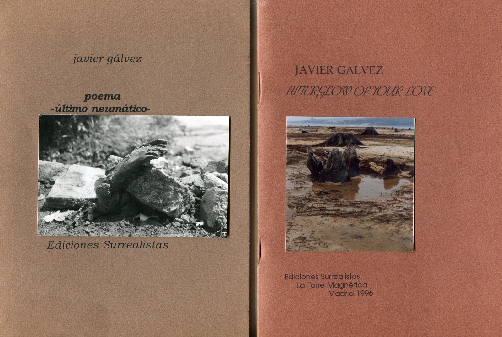 Surrealismo Internacional: Javier Gálvez