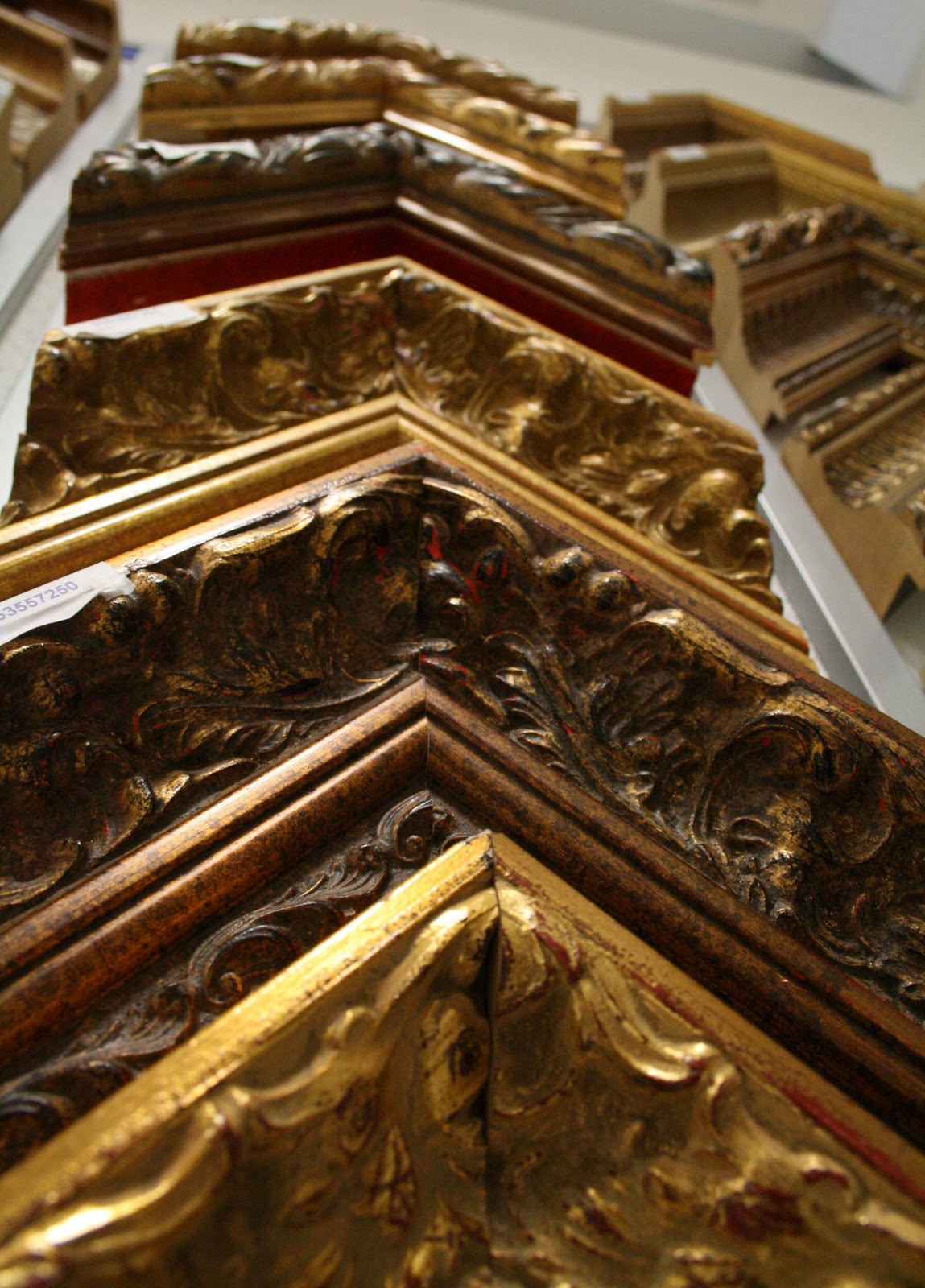 angelo vaz - works: MOLDURAS