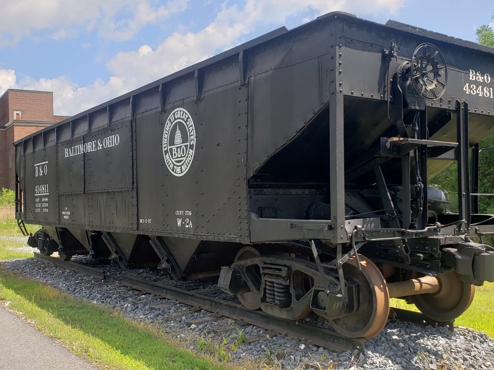 Mark's Bike Tock: Cumberland Valley Rail Trail