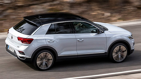 Burlappcar: More pictures of the new VW T-Roc