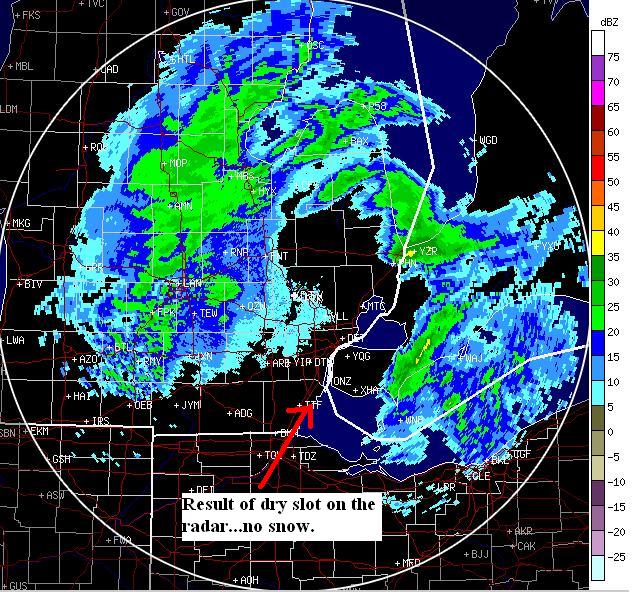 Southeast Michigan Weather: February 2012