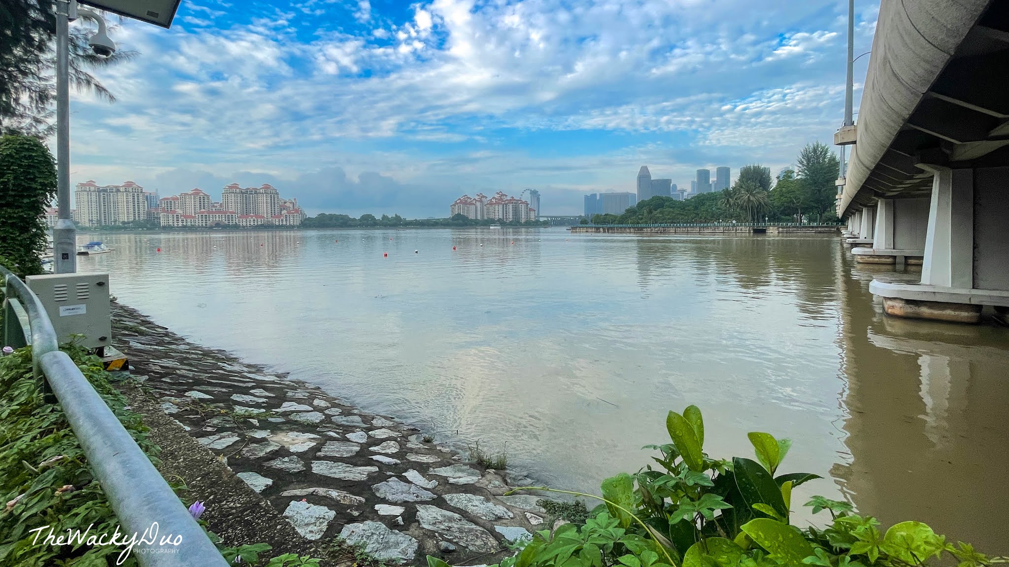 Kallang Riverside Park Connector : Running Route - TheWackyDuo.com ...
