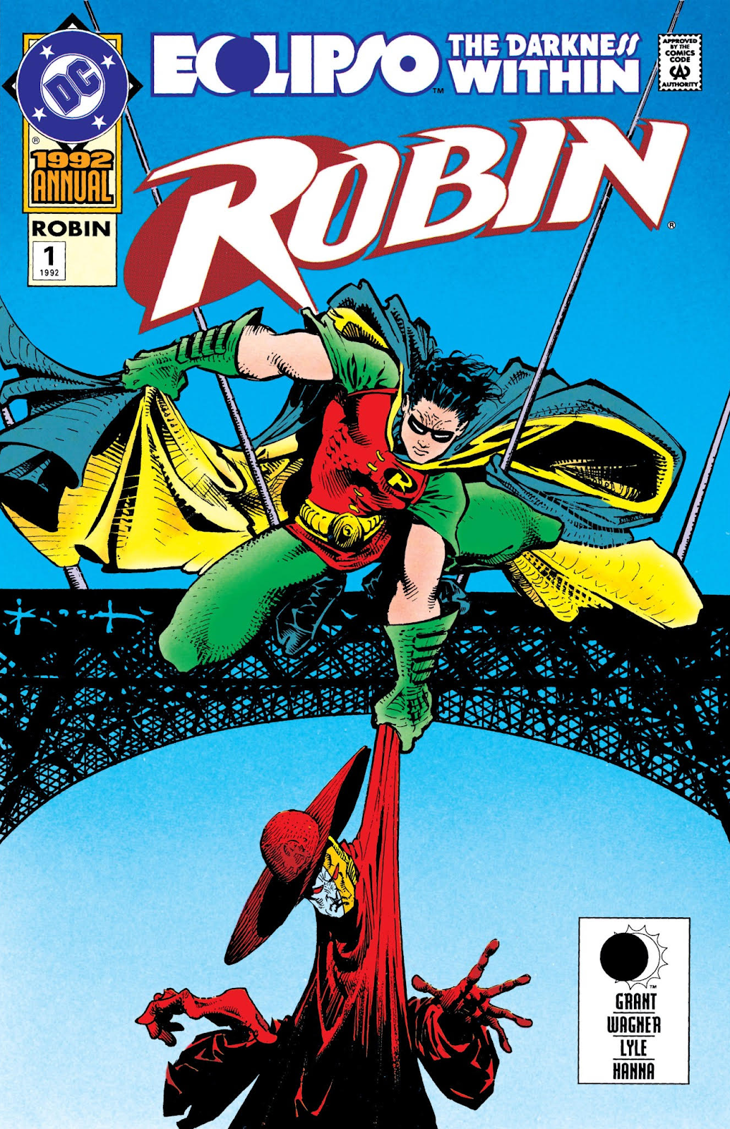Weird Science DC Comics: Robin Annual #1 (1992) - "The Anarky Ultimatum ...
