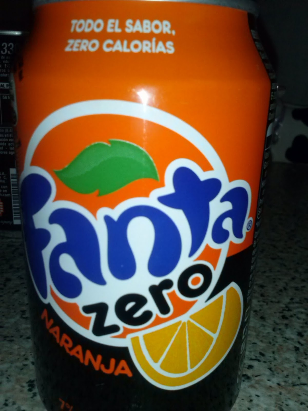 SOY PROBADORA: FANTA ZERO
