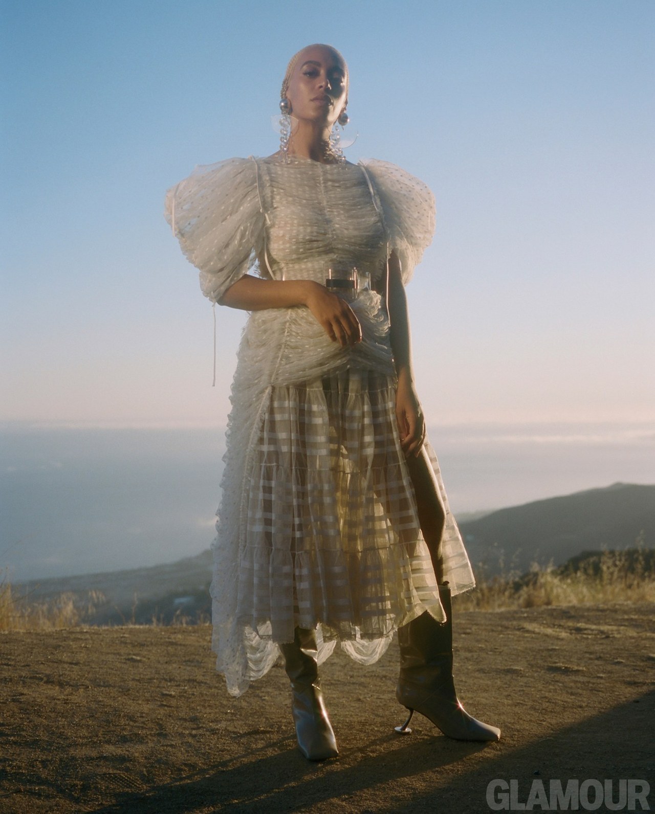 Solange for 'Glamour' (cover shoot) - ~ * Toya'z World