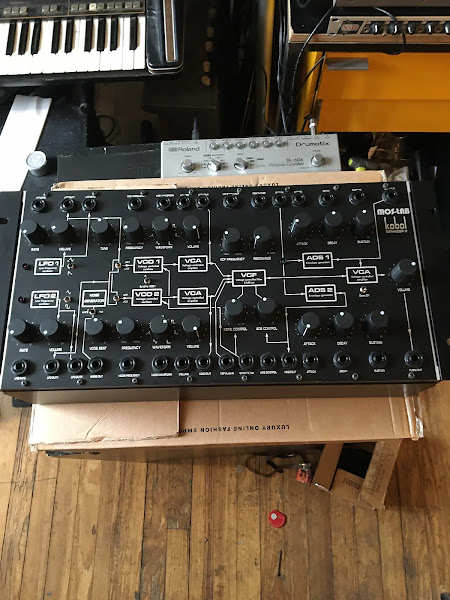 MATRIXSYNTH: Mos-lab Moslab RSF kobol analog synthesizer