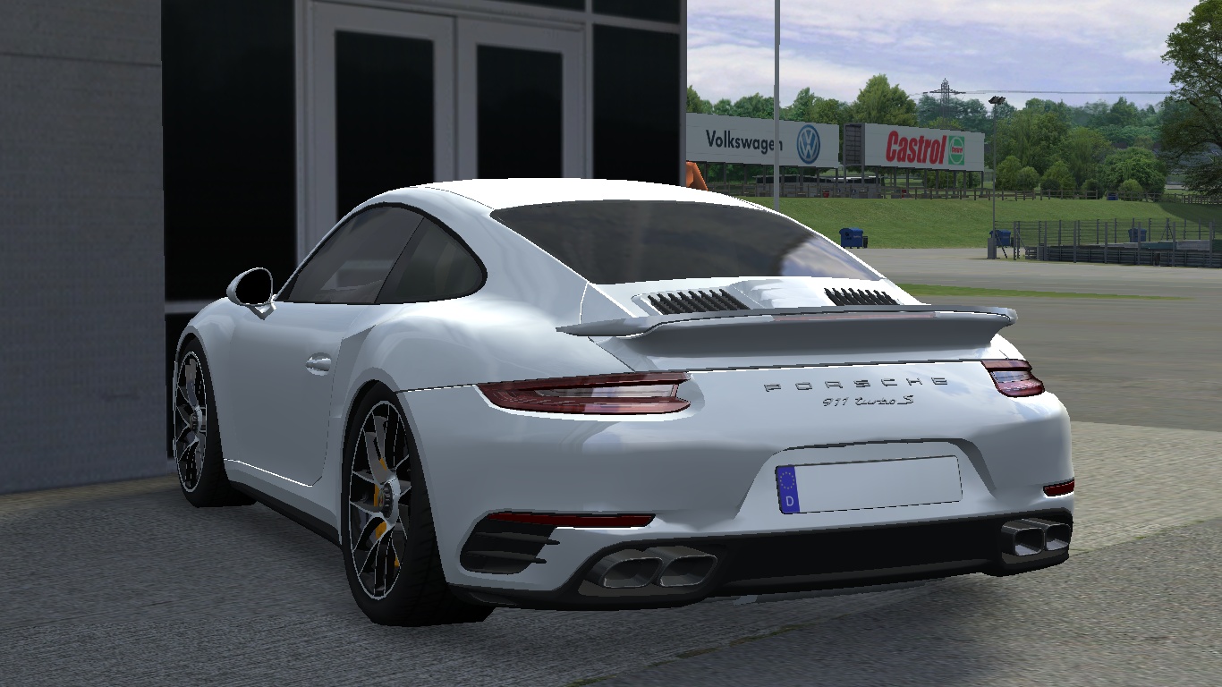 LFS PORSCHE 911 TURBO S 2016 YAMASI - Lfs Yamaları Yenii