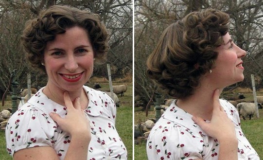 Hometown Victory Girls: The 1940s Middy Cut