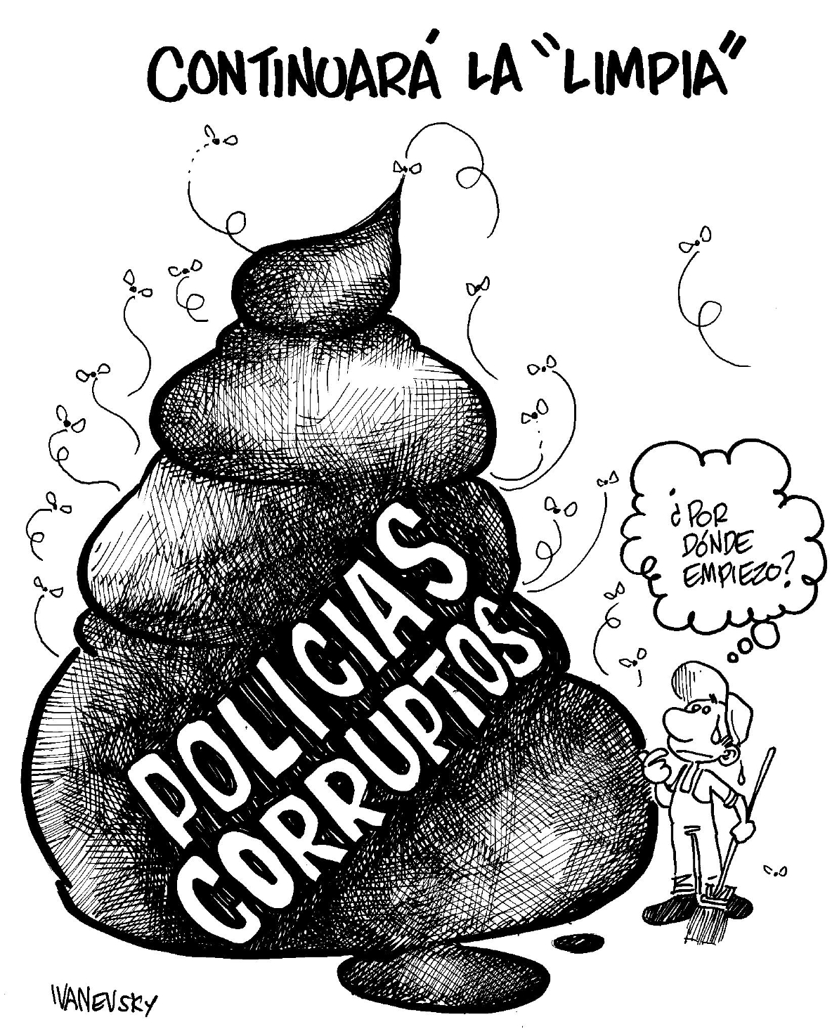 ivanevsky: caricaturas politicas