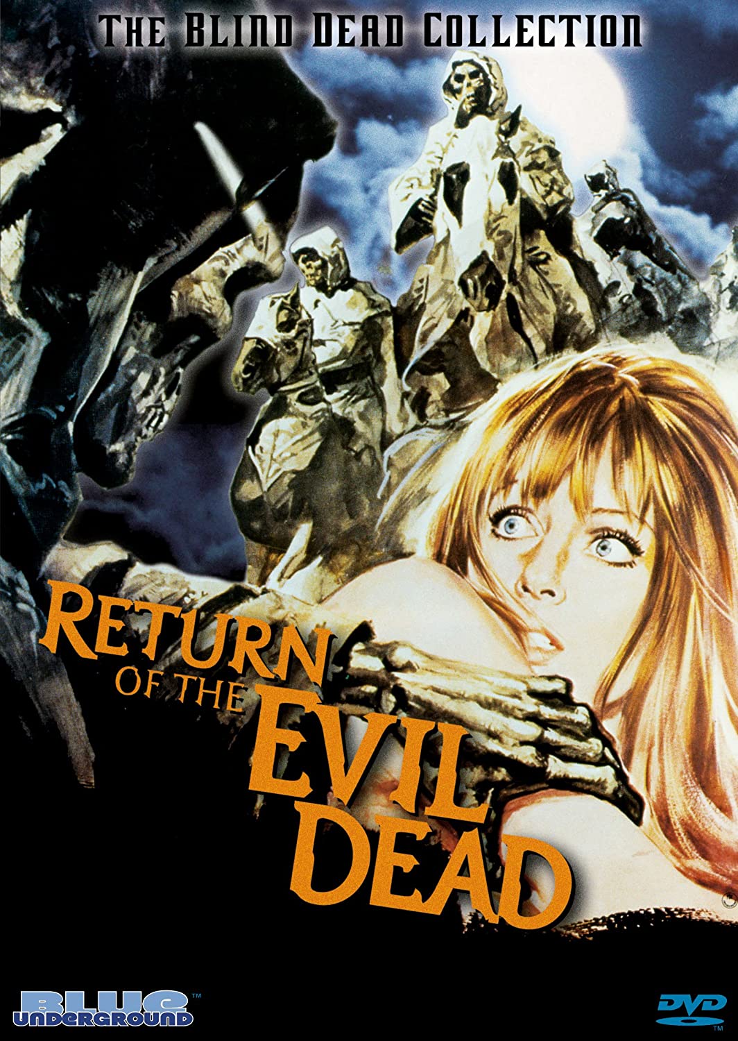 Return of the Blind Dead (1973) by Amando de Ossorio