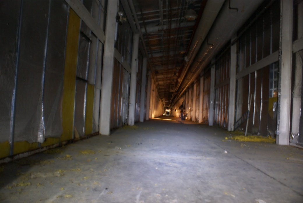 Deserted Places: Desertron: The world's largest Super Collider partly ...