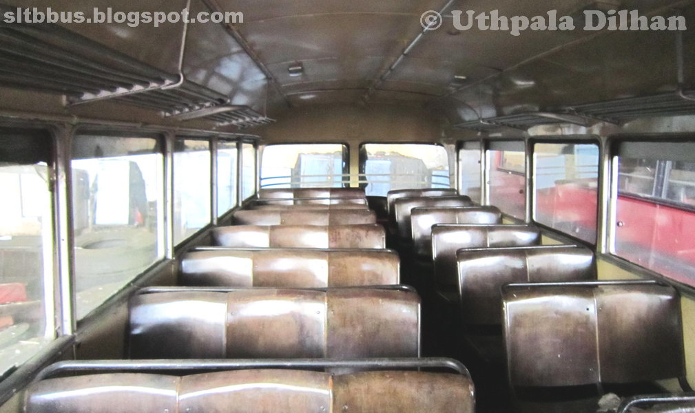 SLTB buses - ශ්‍රී ලංගම බස්: Classic Fiat 642 bus from SLTB Kandy North ...