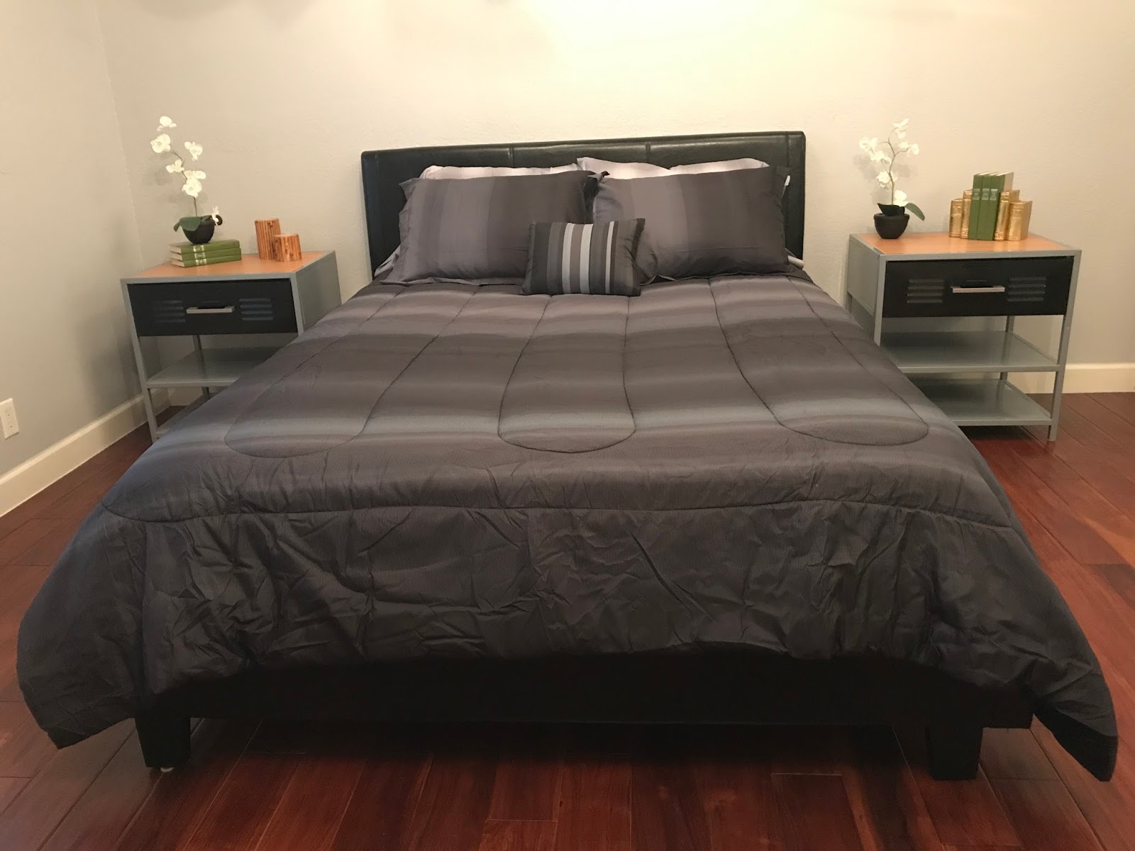 From Bland to Bam: How to stage a boring bedroom with basics like Bed ...