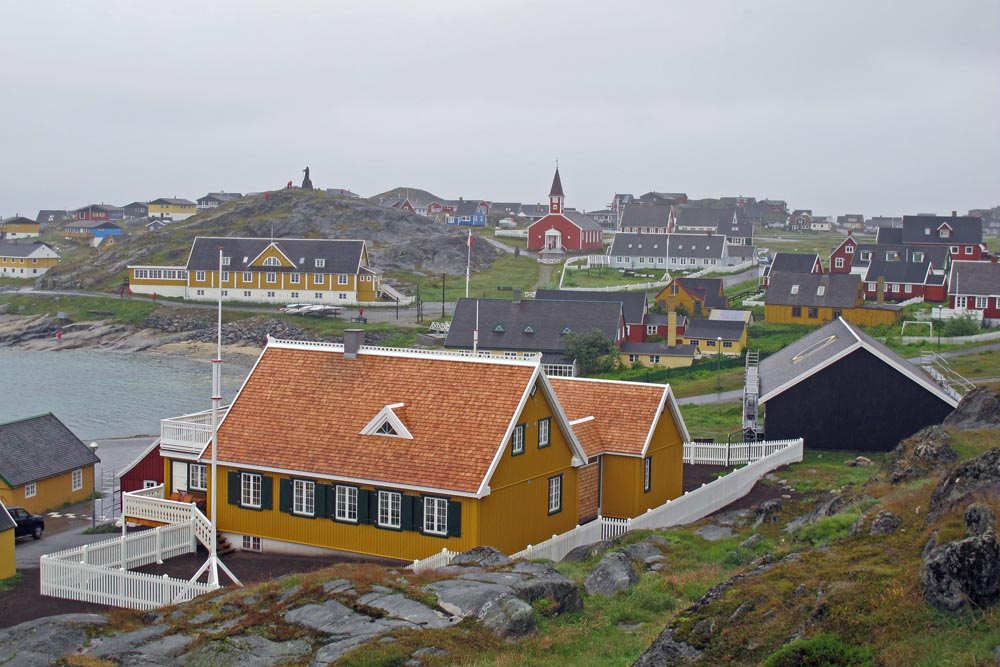 Greenland Highlights: Friday 3 August 2012. Nuuk, Greenland