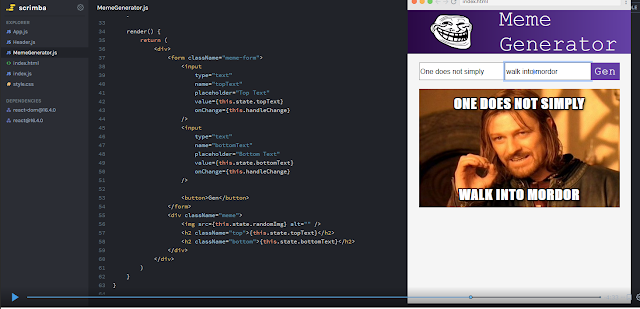 Need a comprehensive React course that is modern, and with code that ...