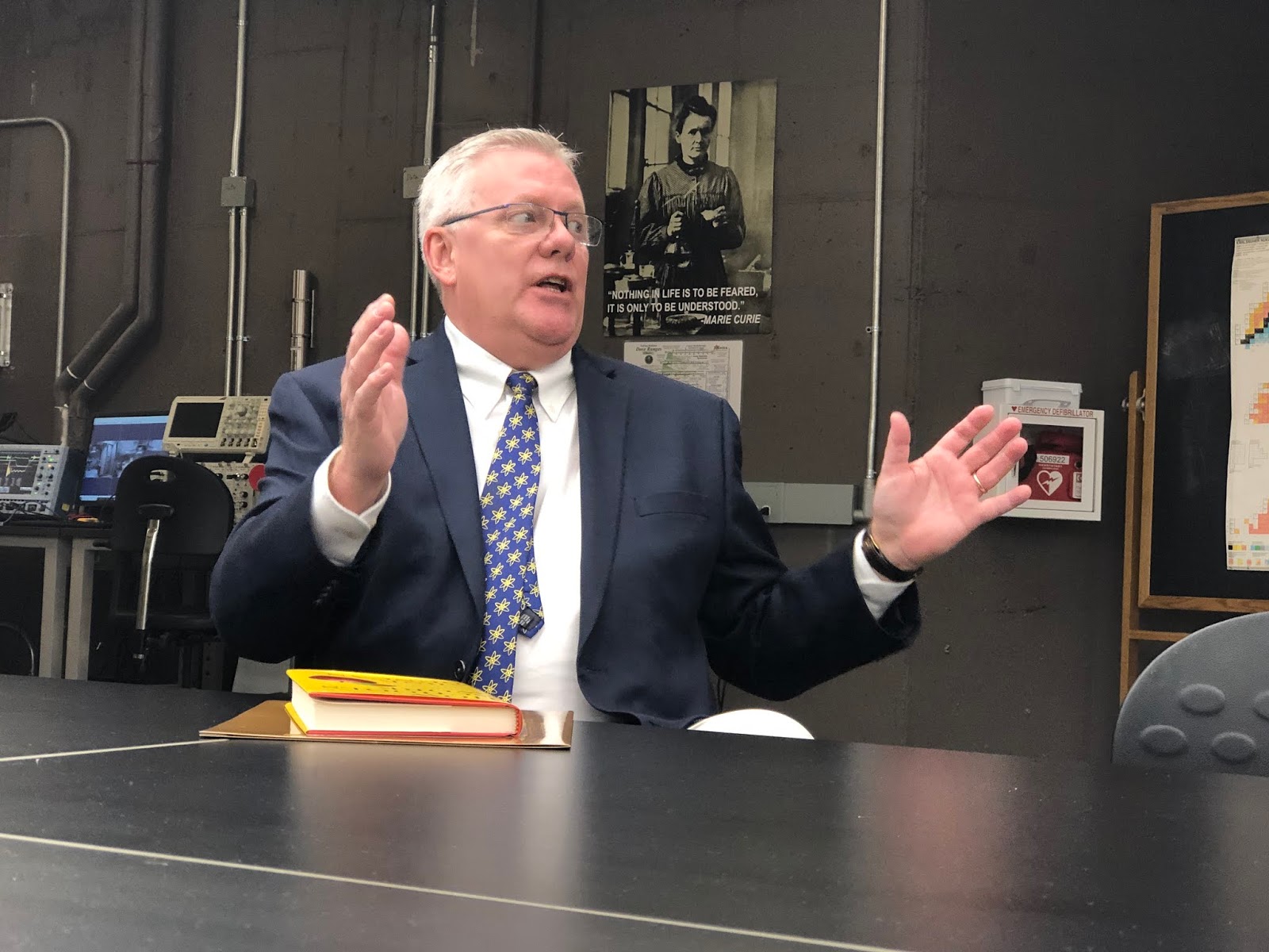 JMU Physics & Astro Blog: The 2019 JMU High School Physics Teacher of ...