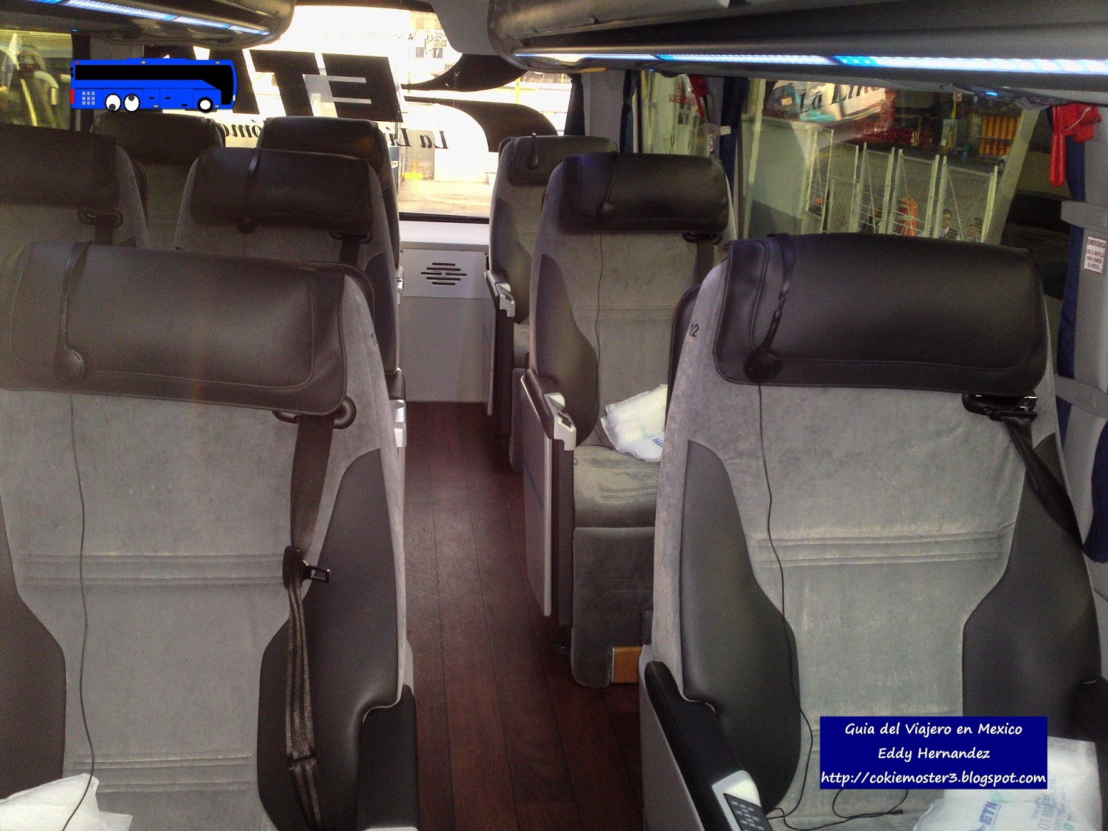 La Nueva Guia del Viajero en Mexico: ETN Doble Piso