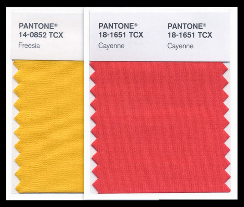 2 Good Claymates: Pantone Spring 2014 Fashion Color Cayenne