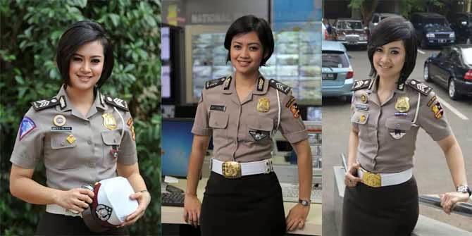 Mengenal 8 Polwan Yang Tercantik di Indonesia