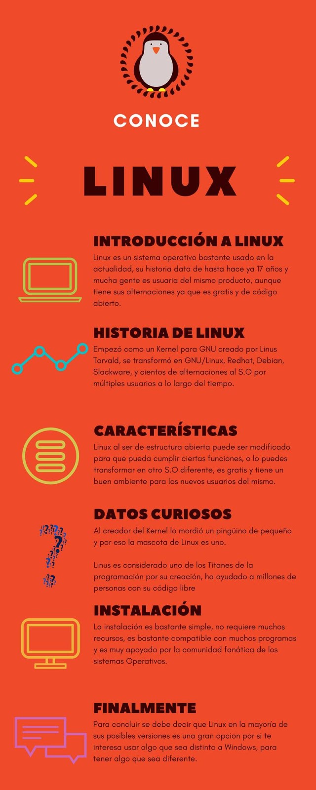 Infografia - Linux ~ Administra Sistemas Operativos