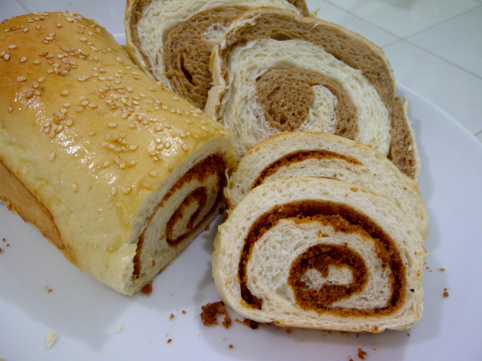 Resep Roti Gulung Coklat | Belajar Masak