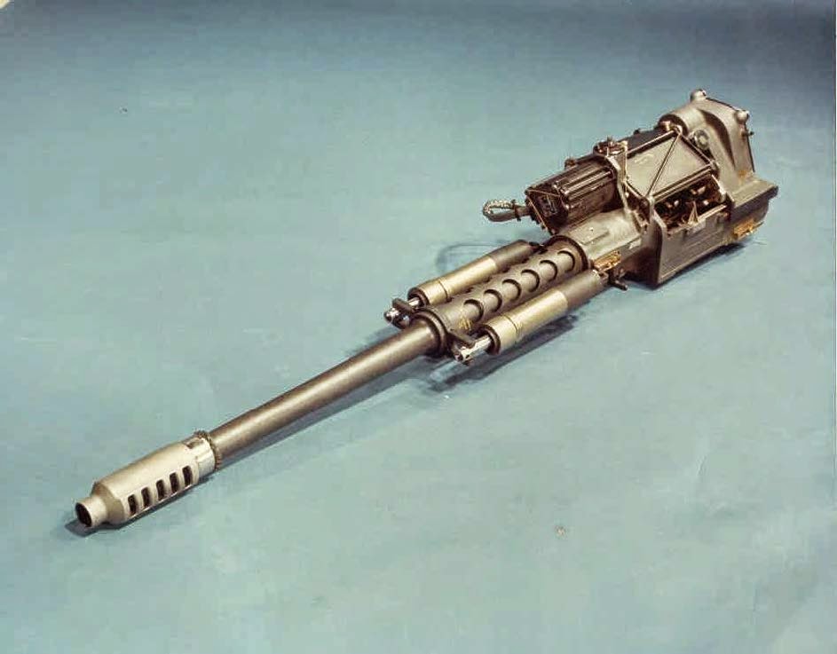 WARFARE TECHNOLOGY: M230LF Alternative for .50cal & 40mm AGL??