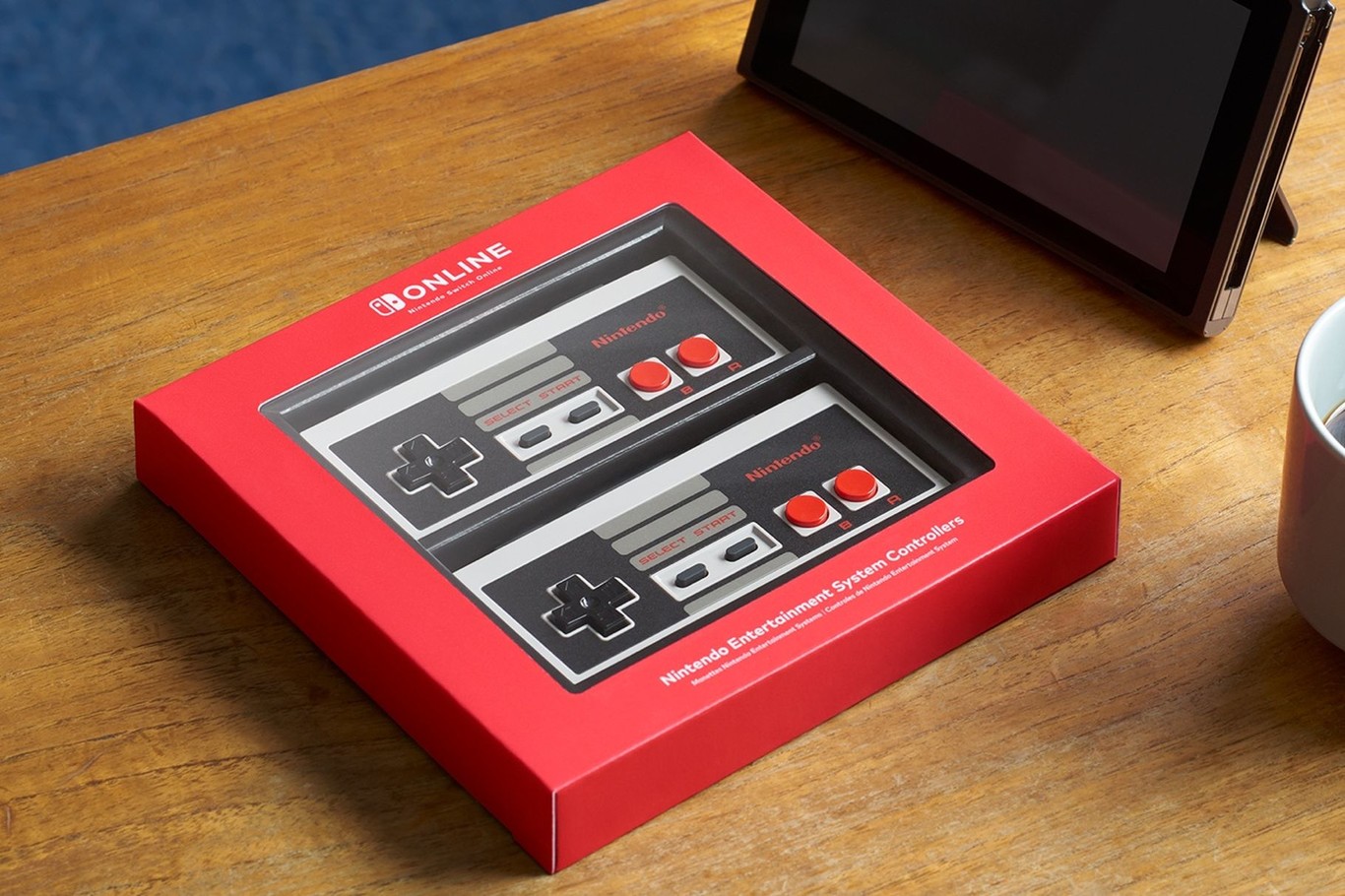 Los nuevos controles NES para la Nintendo Switch