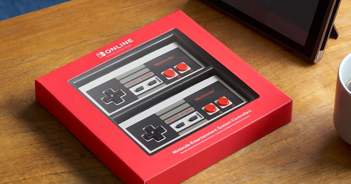 Los nuevos controles NES para la Nintendo Switch
