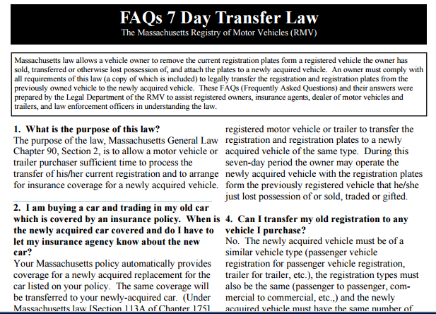 7 Day Transfer Law Massachusetts 7-day-transfer-law-massachusetts