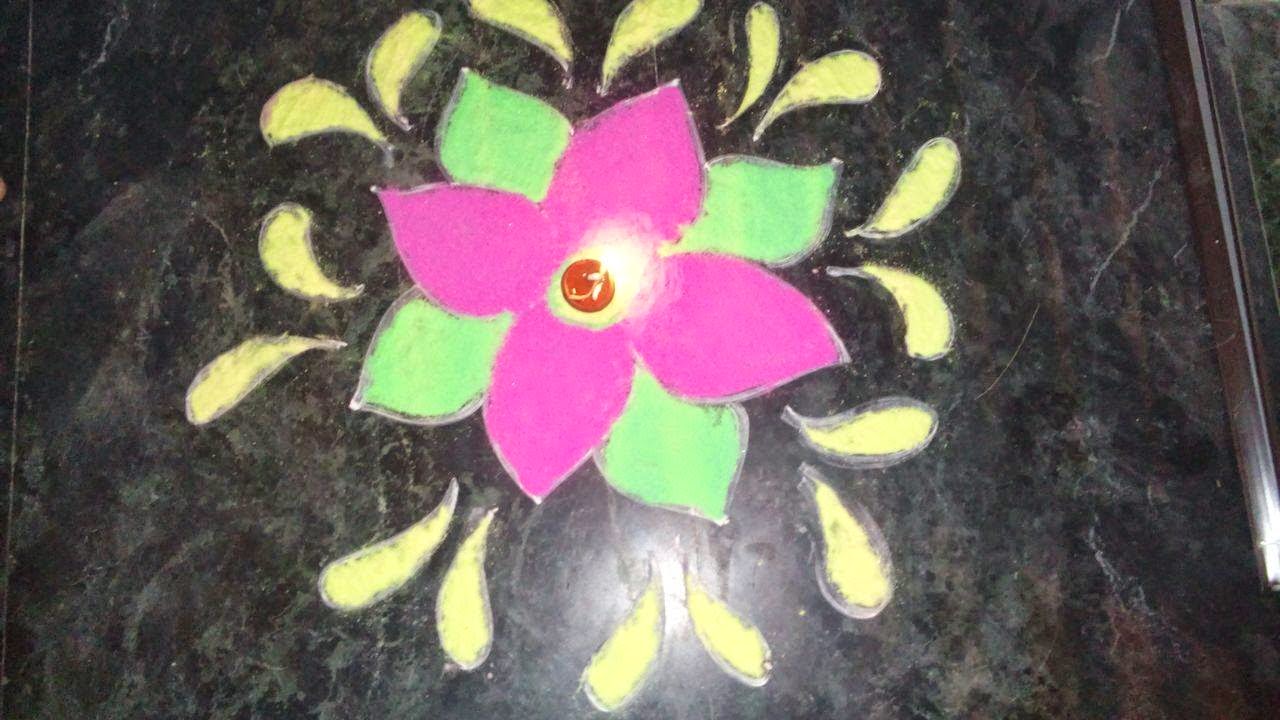 25+ Easy and Creative Rangoli Designs for Kids with Visuals