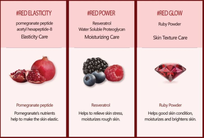 europa skin care: JAYJUN Red Miracle Revital Cream