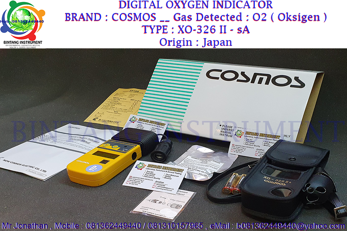BINTANG INSTRUMENT : 081362449440 Jual Multi Gas Detector Cosmos XP-302M-A-1 , Jual Multi-Gas ...