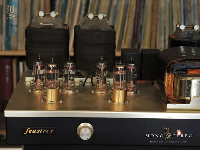 FEASTREX CV4055PP TUBE AMPLIFIER – M & S | Ultimate High-Fidelity