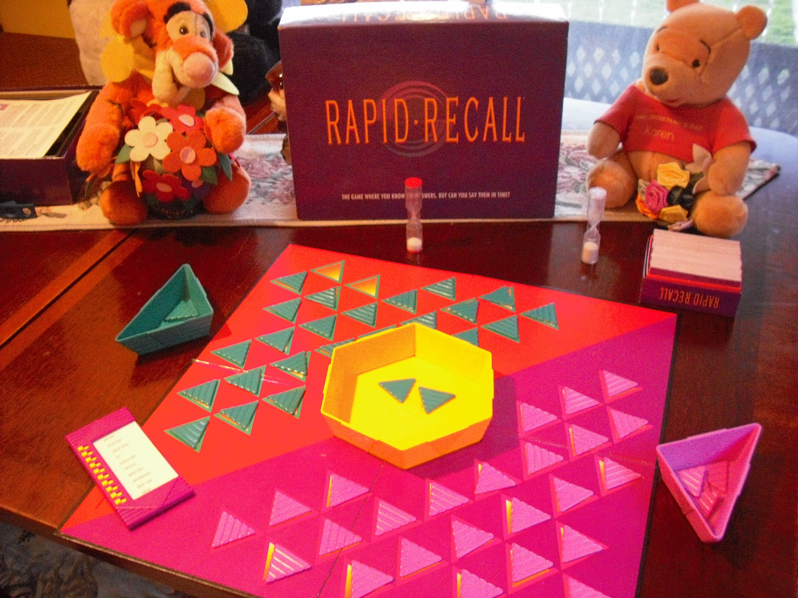 RIGHT WHERE WE BELONG: Rapid Recall Tests Your Short-Term Memory