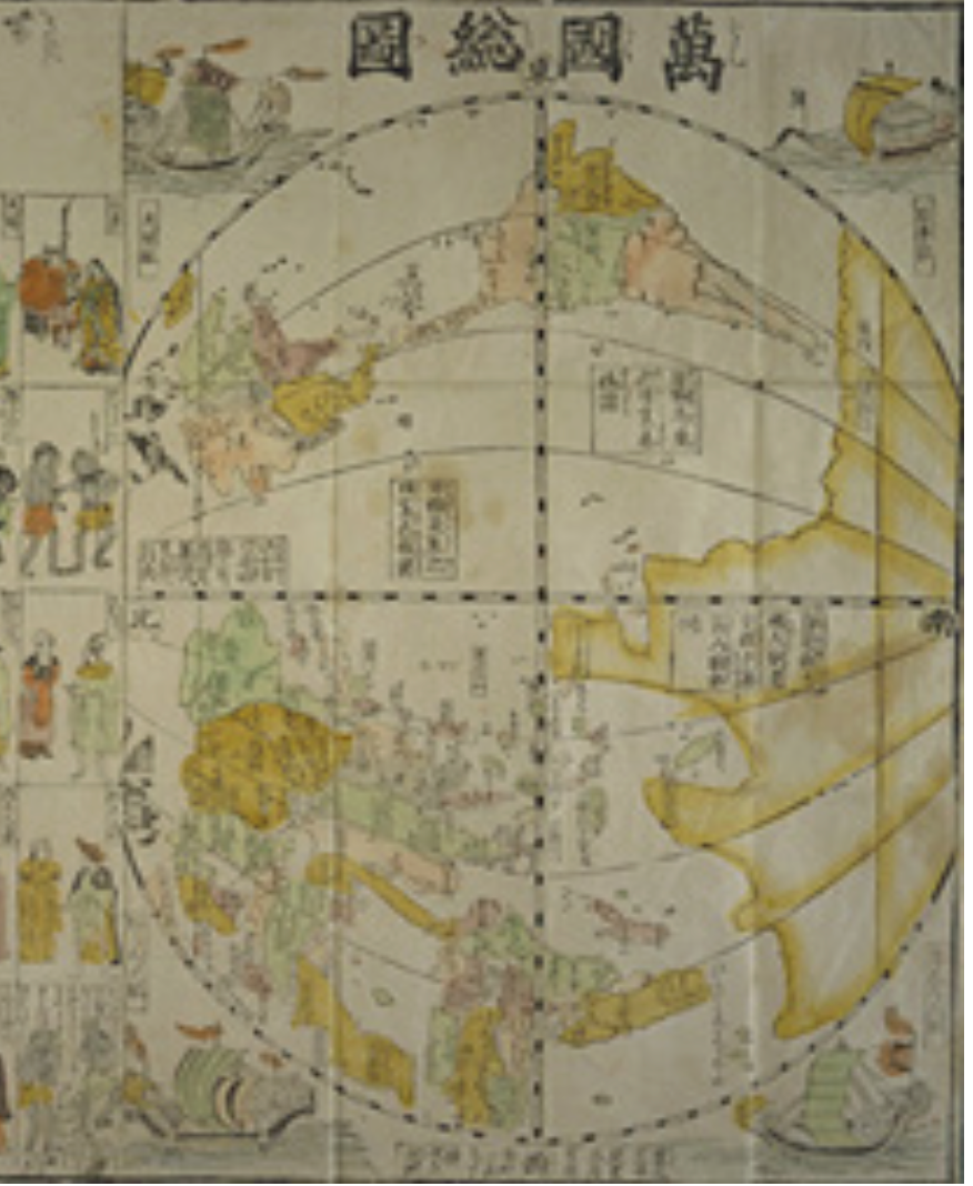 Map of the Week: The Evolving Japanese World View